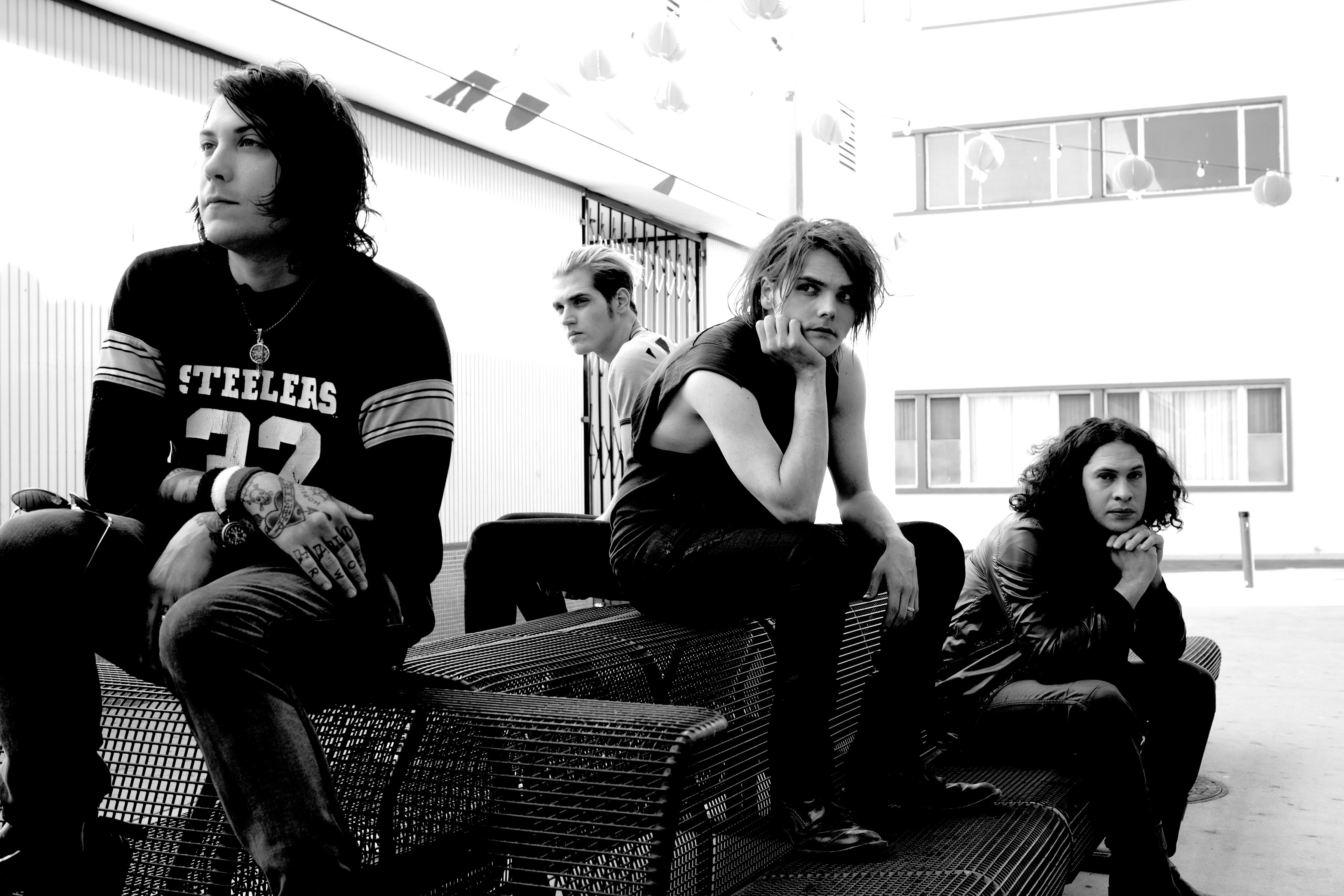 Billets My Chemical Romance Brisbane Entertainment Centre Brisbane