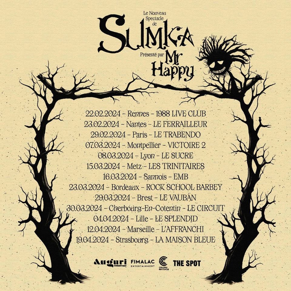 Billets Slimka à Bordeaux Rock School Barbey Du 23 Mars 2024 Infos