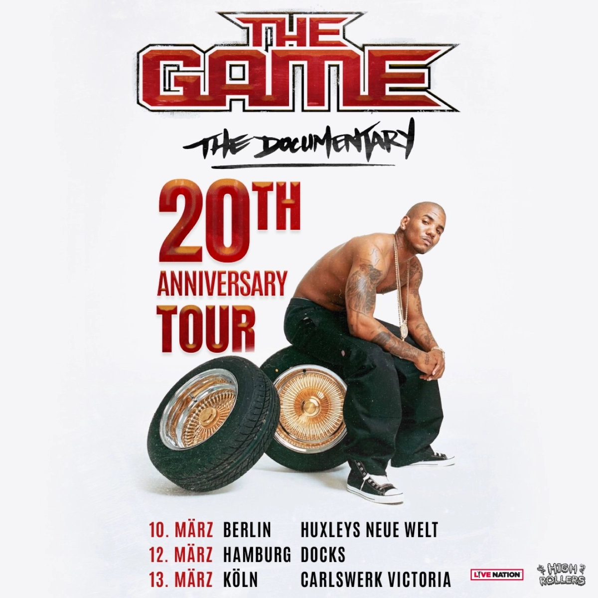 Billets The Game à Cologne (Carlswerk Victoria) du 13 mars 2025 - Infos ...