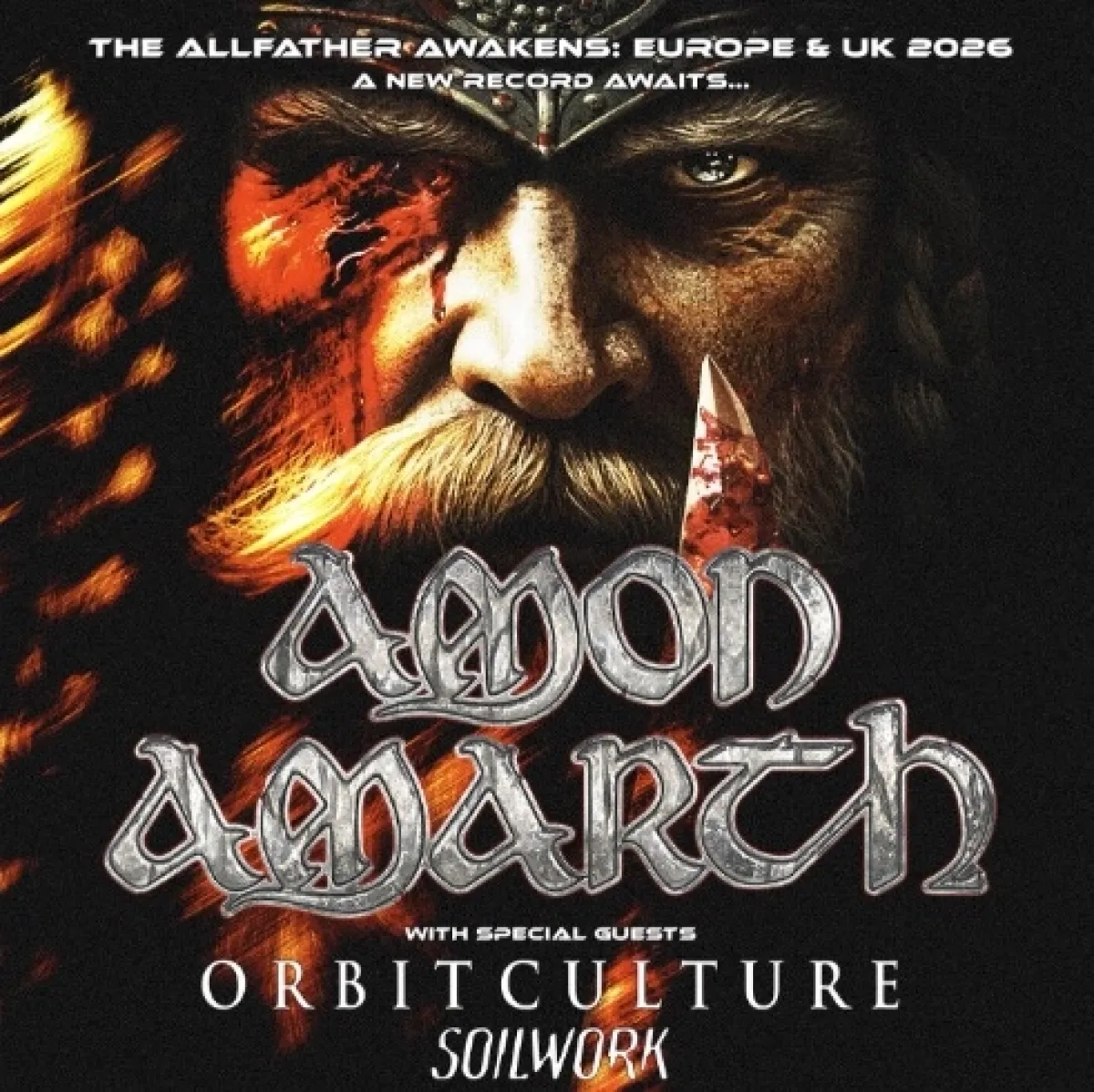 Billets Amon Amarth à Göteborg (Scandinavium) du 23 octobre 2026 ...
