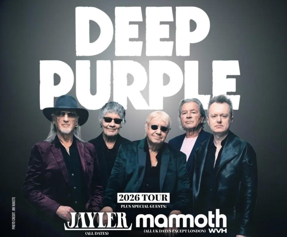 Billets Deep Purple à Göteborg (Scandinavium) du 29 octobre 2026 ...