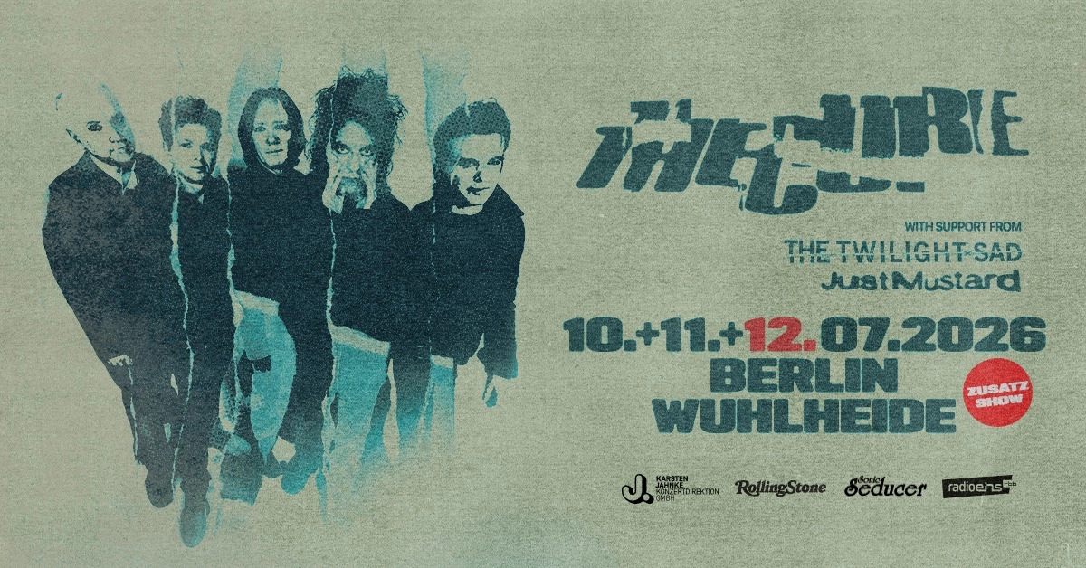 Billets The Cure à Berlin (Parkbühne Wuhlheide) du 12 juillet 2026 ...