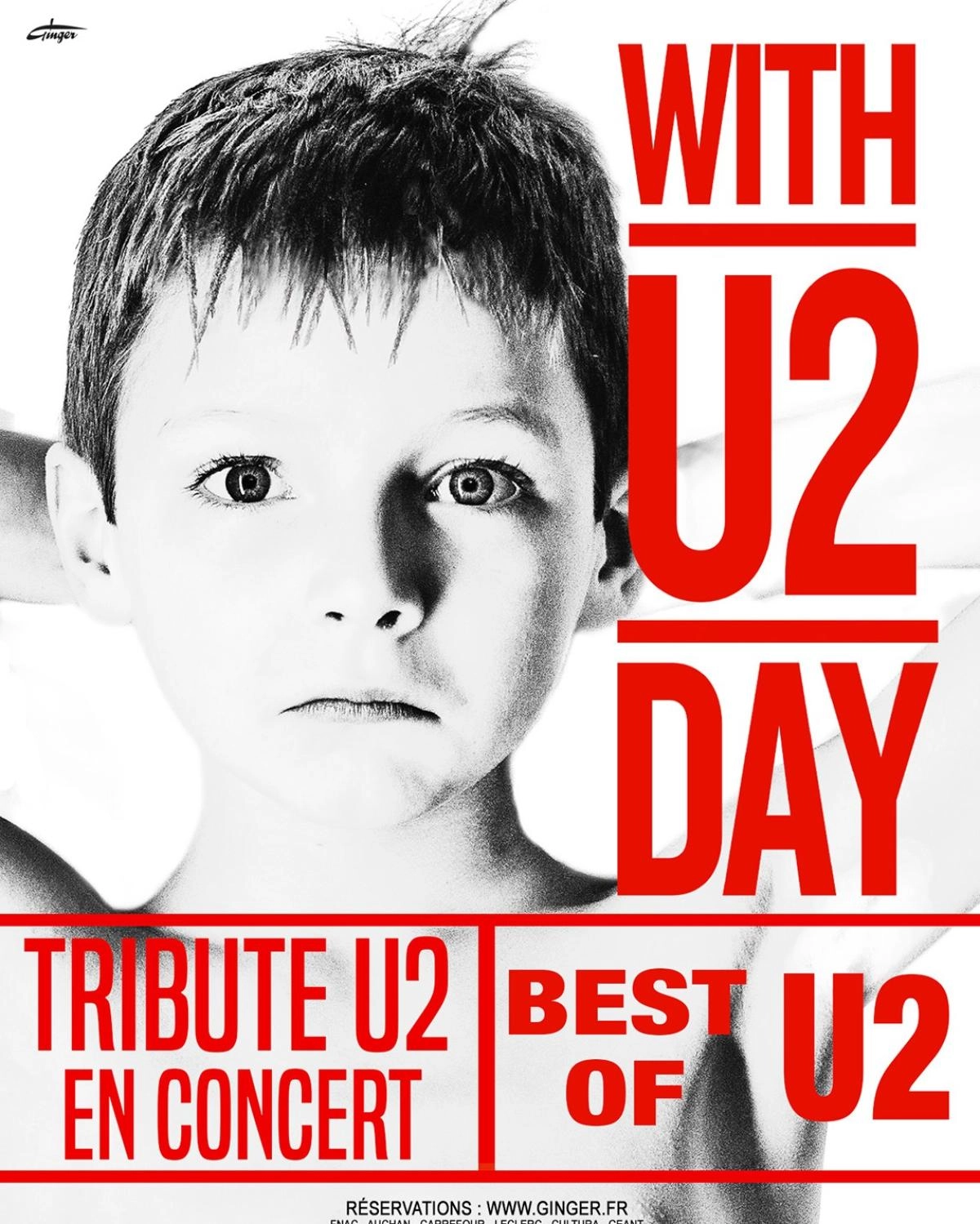 Billets With U2 Day à Dijon (Zenith Dijon) du 01 février 2026 - Infos ...
