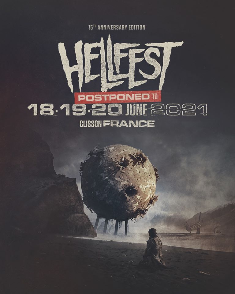 Billets et pass Hellfest 2021 - Infos et tarifs des places de festival