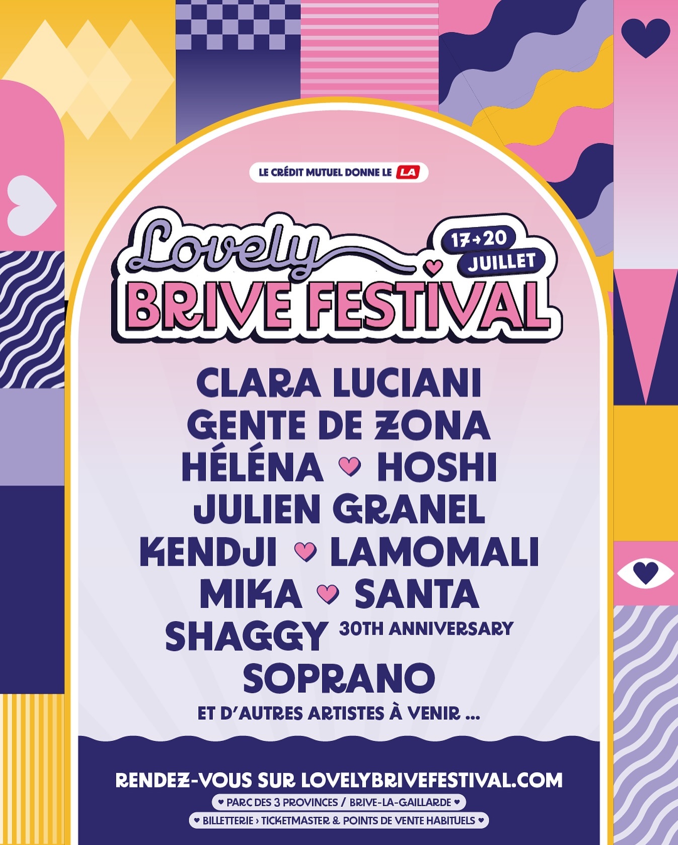 Billets et pass Lovely Brive Festival 2025 - Infos et prix des places ...