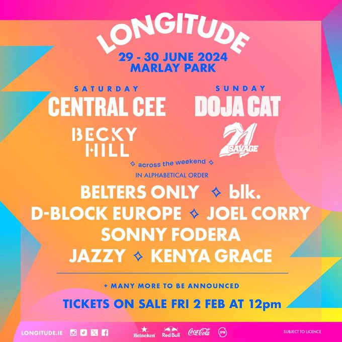 Billets et pass Longitude Festival 2024 - Infos et prix des places de ...