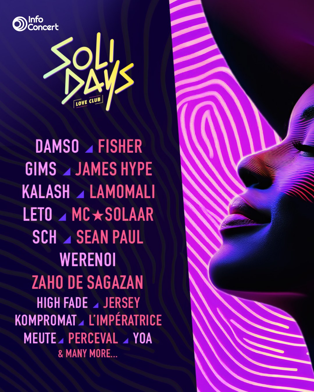 Billets et pass Solidays 2025 - Infos et prix des places de festival