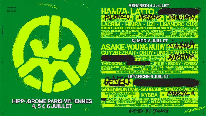 Billets et pass Yardland 2025 - Infos et prix des places de festival